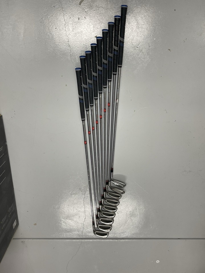 Ben Hogan Edge CFT Iron Set RH 3i-E Apex Edge Stiff Shafts + Callaway ...