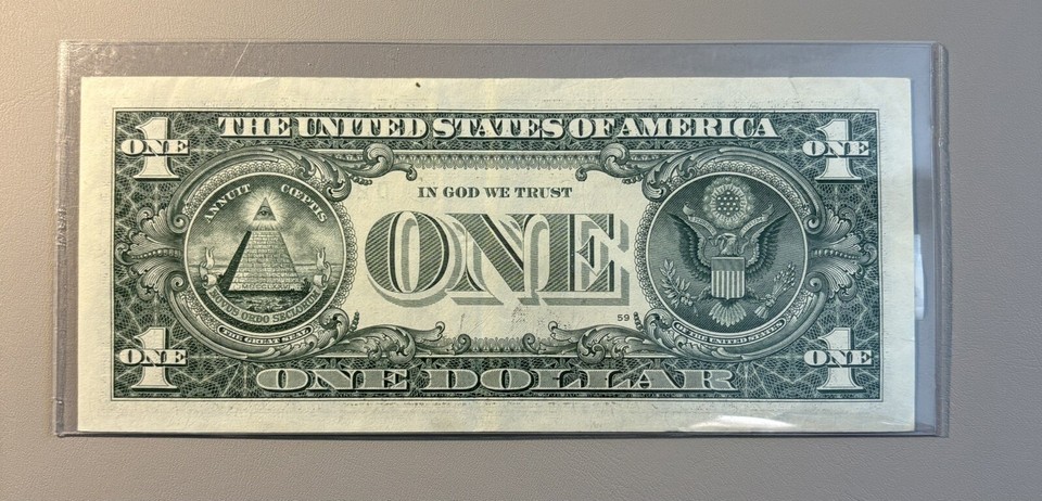 $1 US Currency Note. Gas pump note. | eBay