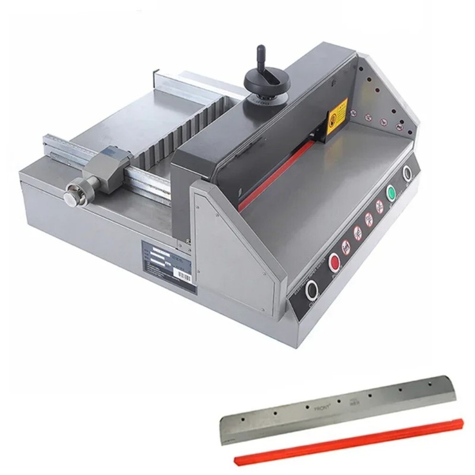 E330D A4 A3 Pape Desktop Electric Guillotine Paper Cutter Cutting ...