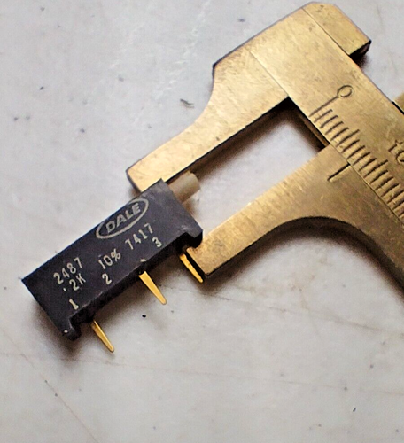 Potentiometers, 2K ohm Multi Turn PC Mount Trimmer (2487 2K 10%)(QTY 5 ...