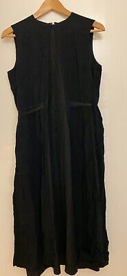 Comme des Garçons Noir Kei Ninomiya Black Dress with thread Comme des Garçons Noir Kei Ninomiya Black Dress with thread