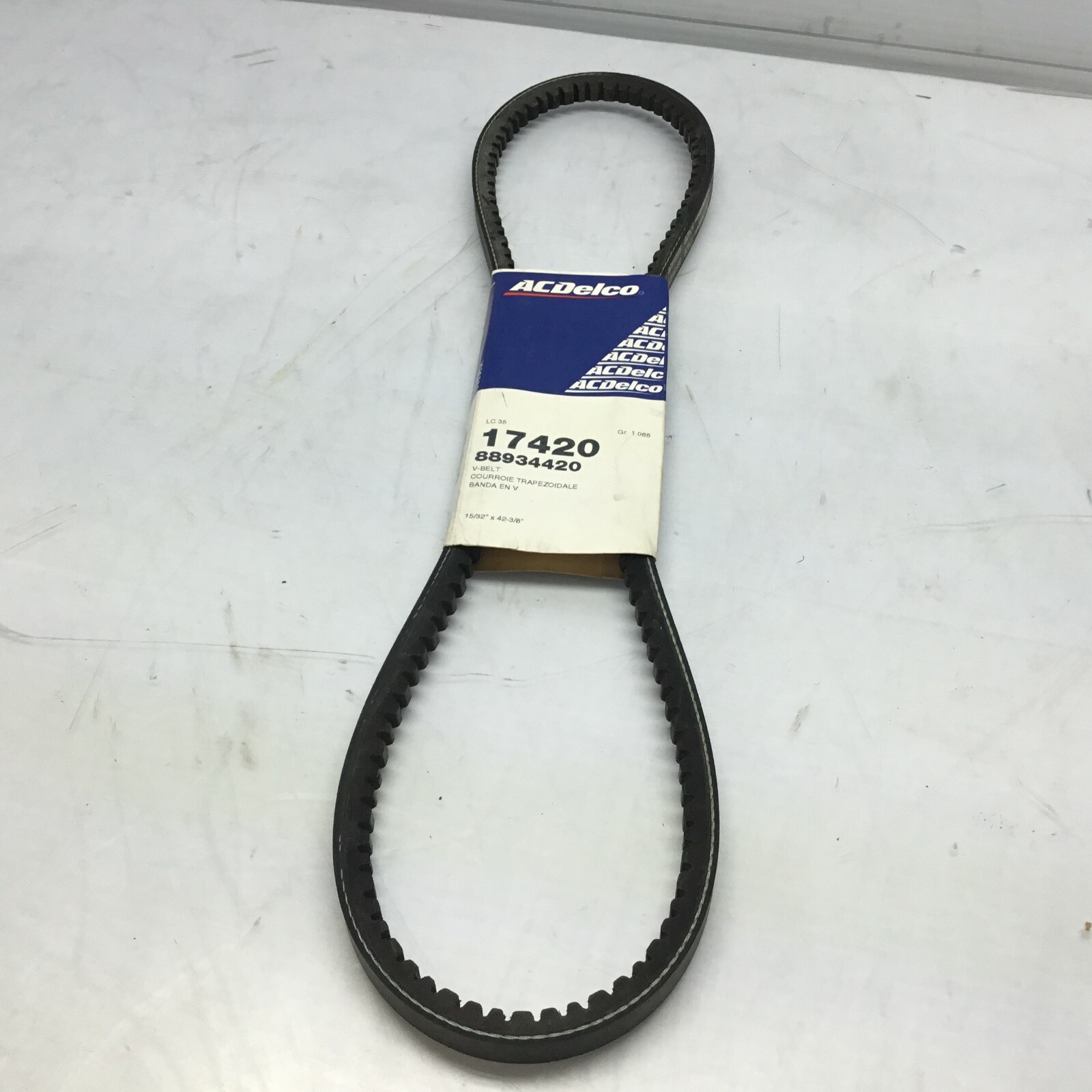 Accessory Drive Belt-Standard ACDelco Pro 17420 | eBay