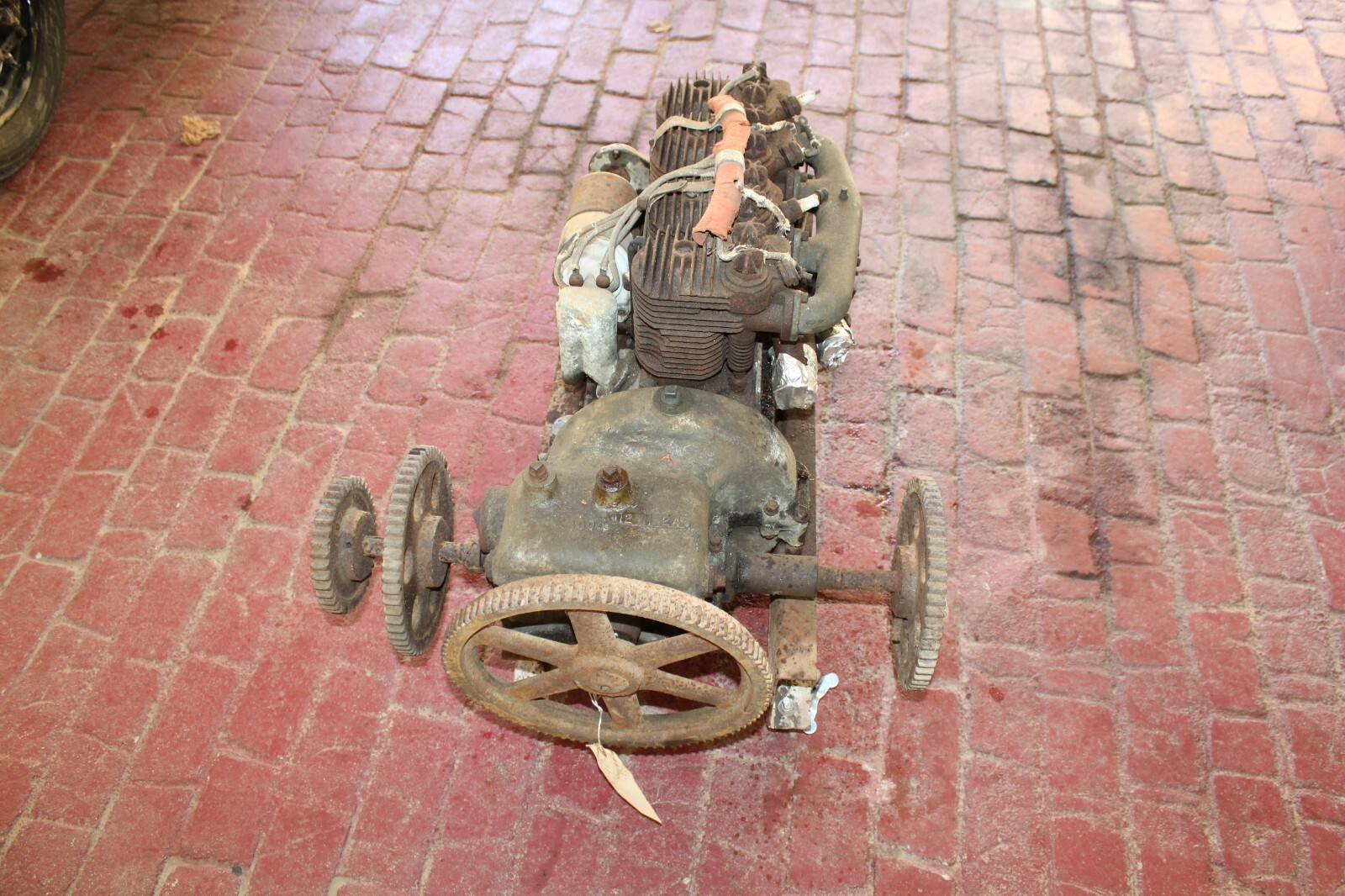 1924 Other Makes Henderson Excelsior Four 4 Cylinder Motor Engine ...