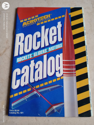 1992 AEROTECH ROCKET CATALOG | eBay