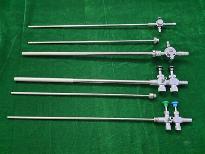 4pc Laparoscopic Suction Irrigation 10-5mmx330mm Endoscopy Surgical ...