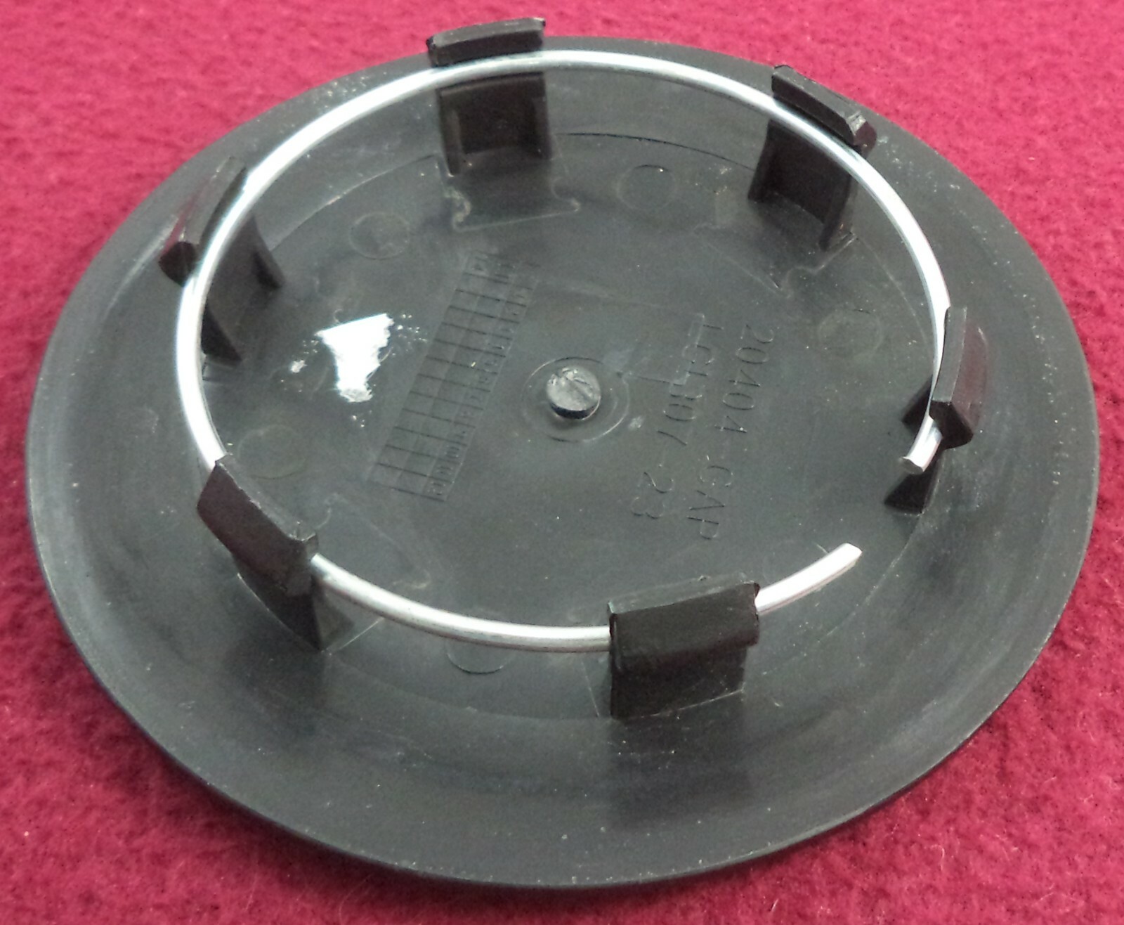 AEV Wheels Matte Black Custom Wheel Center Caps Set of 4 # 20404-CAP ...