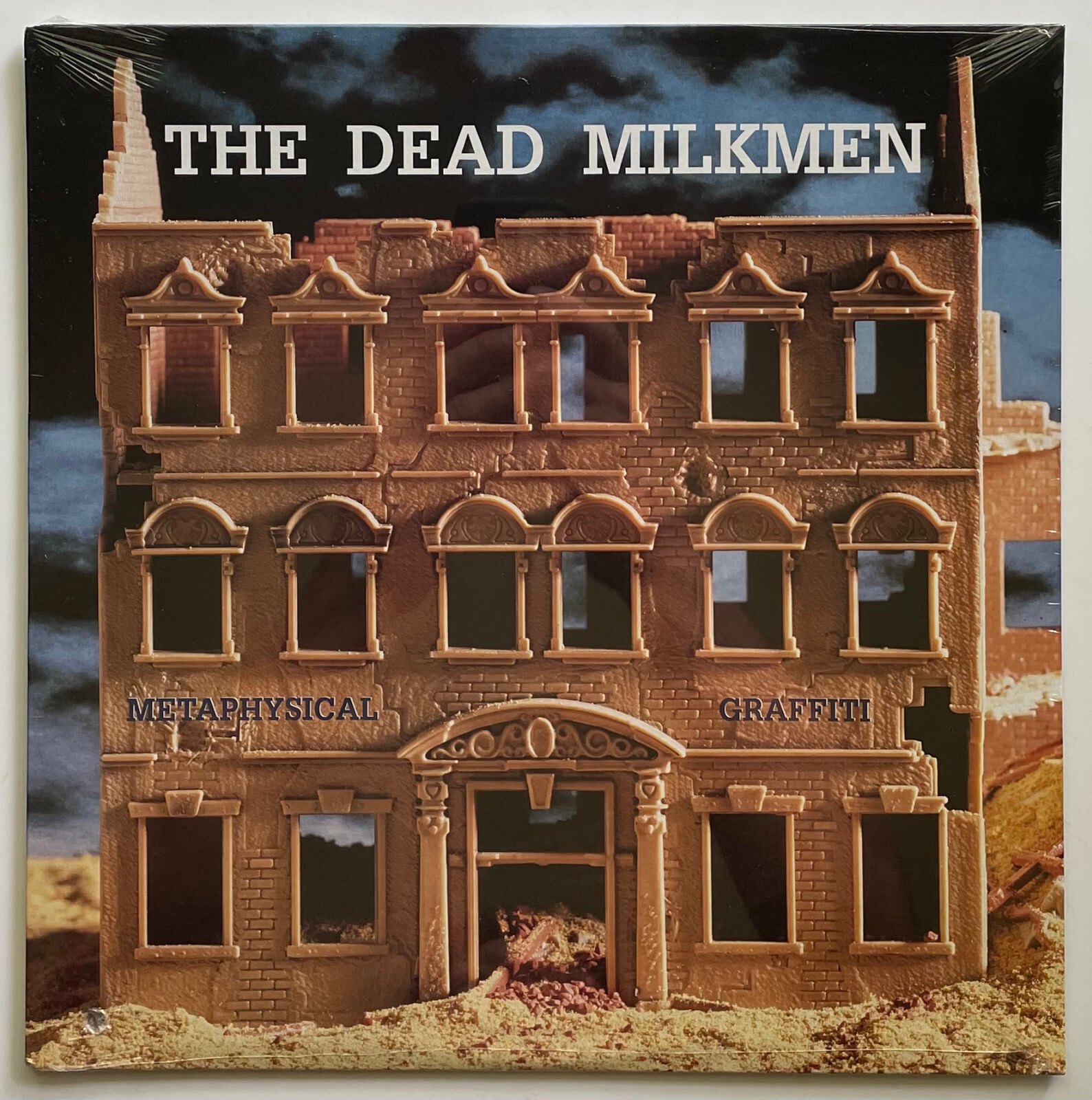 SEALED!! Vtg 1990 DEAD MILKMEN Album METAPHYSICAL GRAFFITI Vinyl 1ST ...