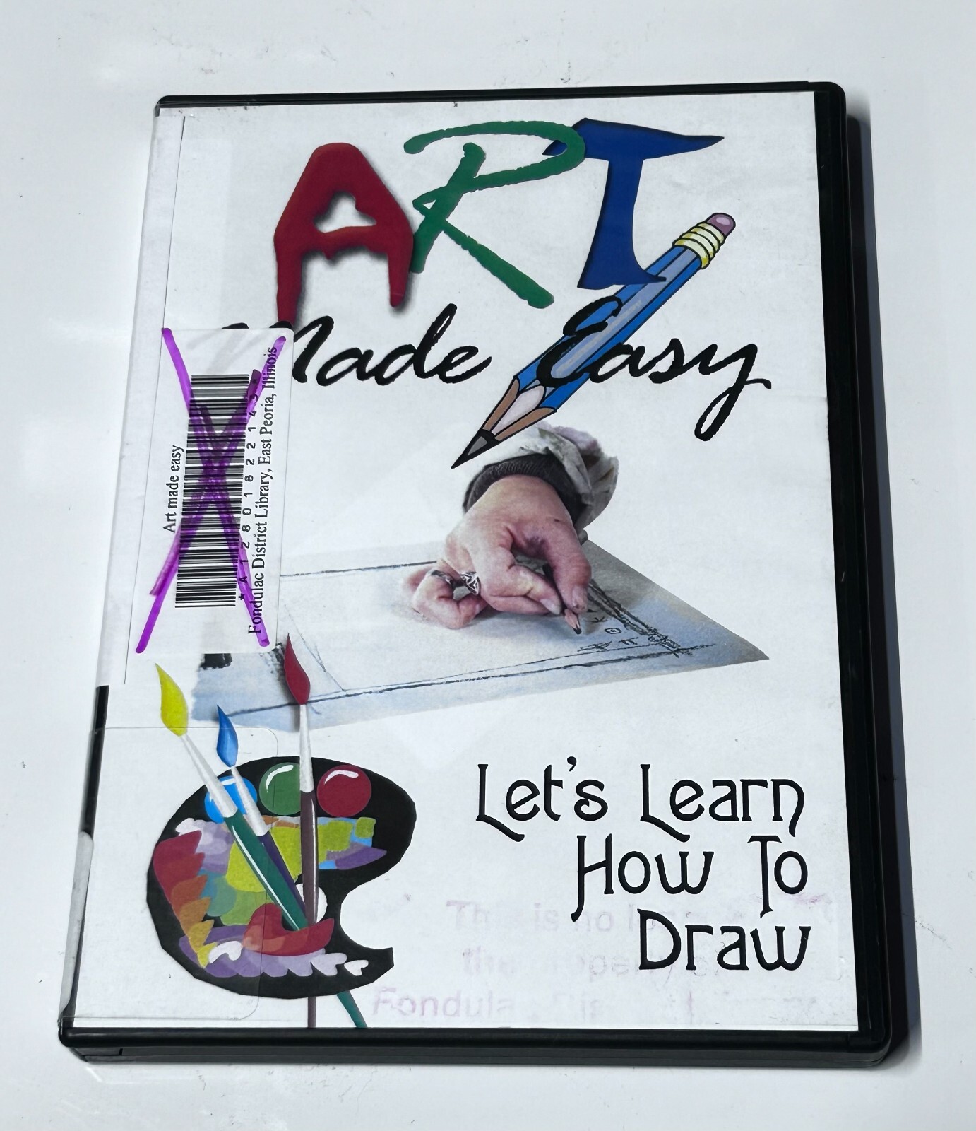 Art Made Easy: Let's Learn How To Draw DVD 709629030015| eBay