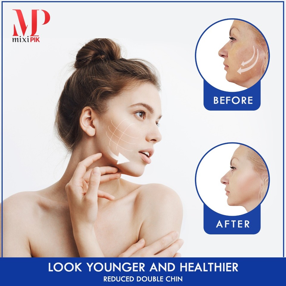 Jaw and Neck Exerciser, Define Your Jawline, Slim and Tone Your Face ...