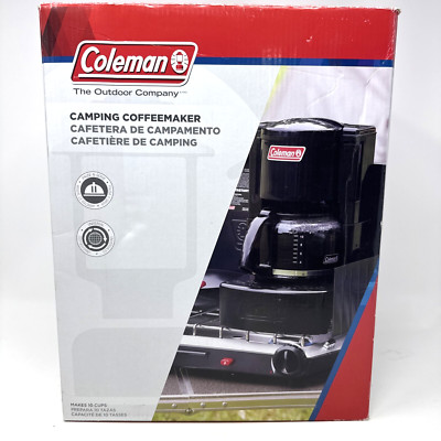 NEW Coleman Camping Drip Coffee Maker 10 Cup Model 5008 Non-Electric ...