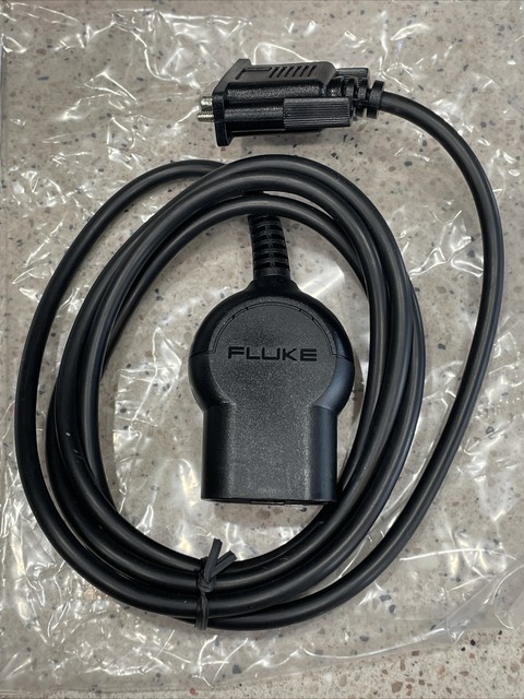 Fluke Pm9080/101 Optical to Rs232 Interface Adapter for sale online | eBay
