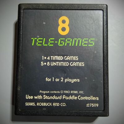 Night Driver [Tele-Games] (Atari 2600, Atari, 1980) | eBay
