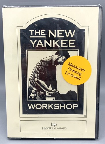 The New Yankee Workshop - Jigs - DVD - Plans - #0101D - New W/Wrapper ...