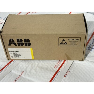 ABB AFPS-11C new power supply board. New in factory sealed box | eBay