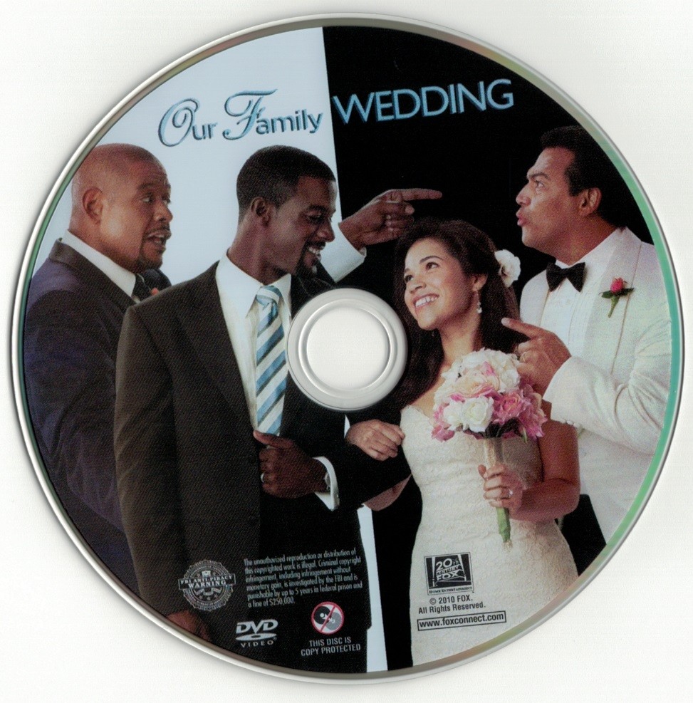 Forest Whitaker Wedding