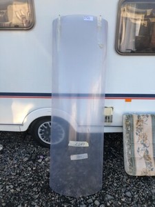 CARAVAN/MOTORHOME CURVED SLIDING SHOWER DOOR | eBay