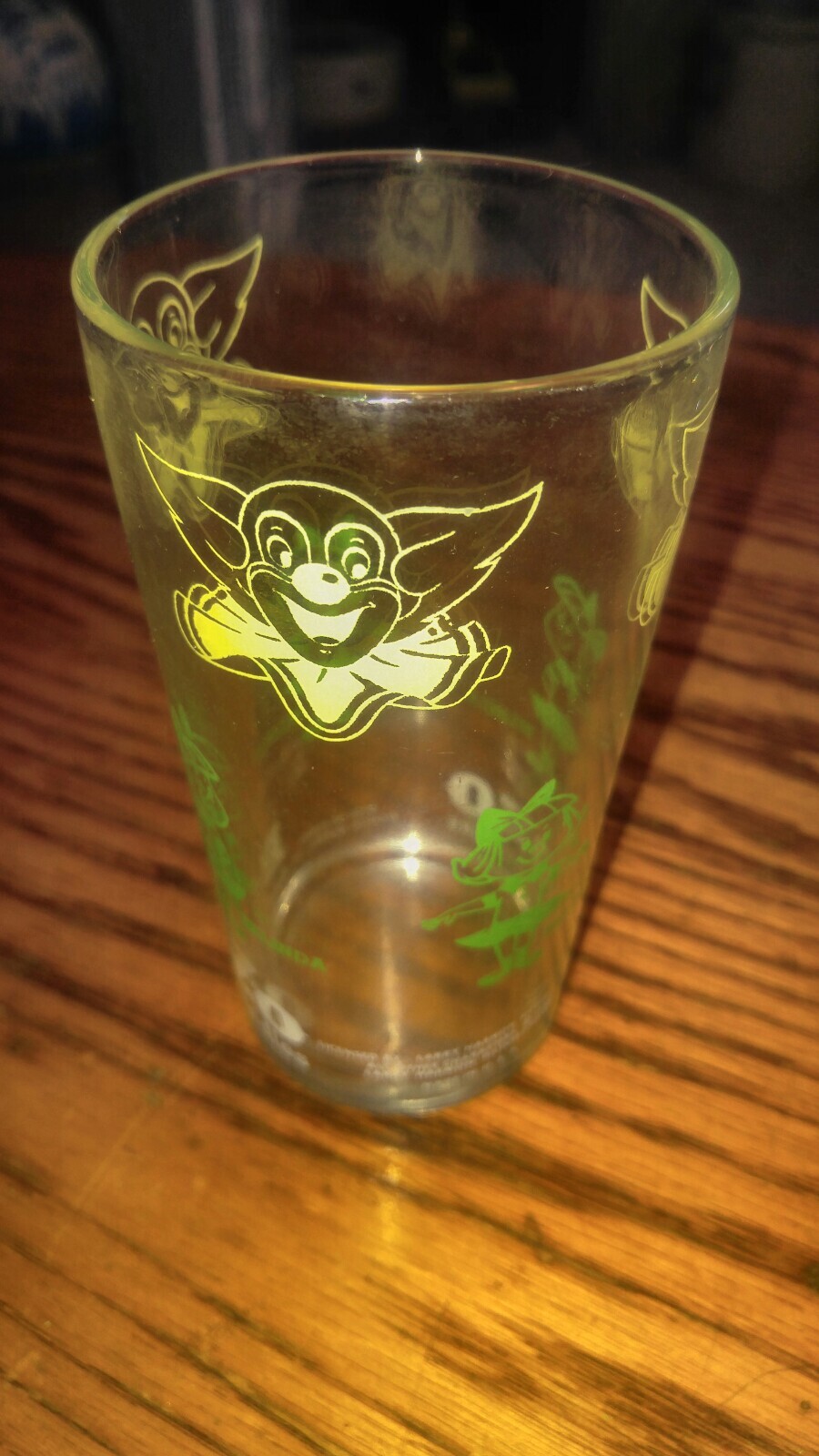 Vintage Promo Glass Bozo The Clown His Buddies Belinda 1965 Larry ...