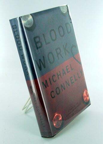 Michael CONNELLY / Books To Film BLOOD WORK Signed 1998 | eBay