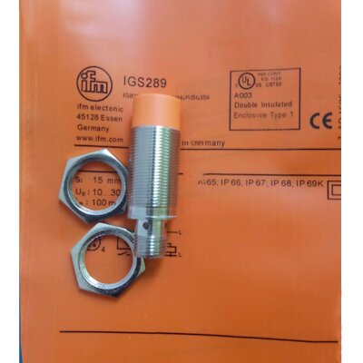 1PCS IGS289 New For IFM Proximity switch induction switch Free Shipping ...