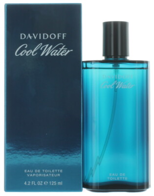Cool Water by Davidoff for Men EDT Cologne Spray 4.2 oz. New in Box | eBay