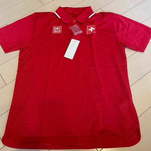 M(JPN) size UNIQLO RF Dry EX Polo Shirt Roger Federer Red from Japan ...