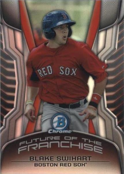 2014 Bowman Draft - Future of the Franchise Mini Chrome Blake Swihart # ...
