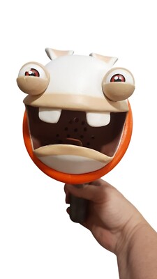 Nickelodeon Rabbids Invasion Plunger Baster Gun Toy Sound Effects ...