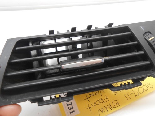 2007-11 BMW 3 Series Front Right Air Vent Black OEM 64229130460 AH0231 ...