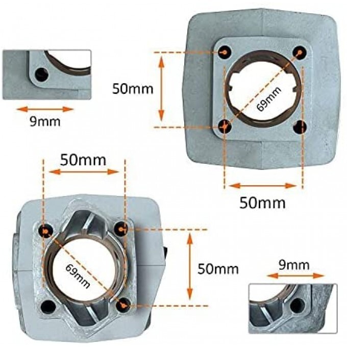 CDHPOWER 2 Stroke LD100 Engine kit 79CC 80CC 100CC-Gas Motorized ...