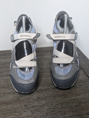 Ladies Merrell Buckle Fastened Closed Toe Casual Shoes Waterpro Crystal ...