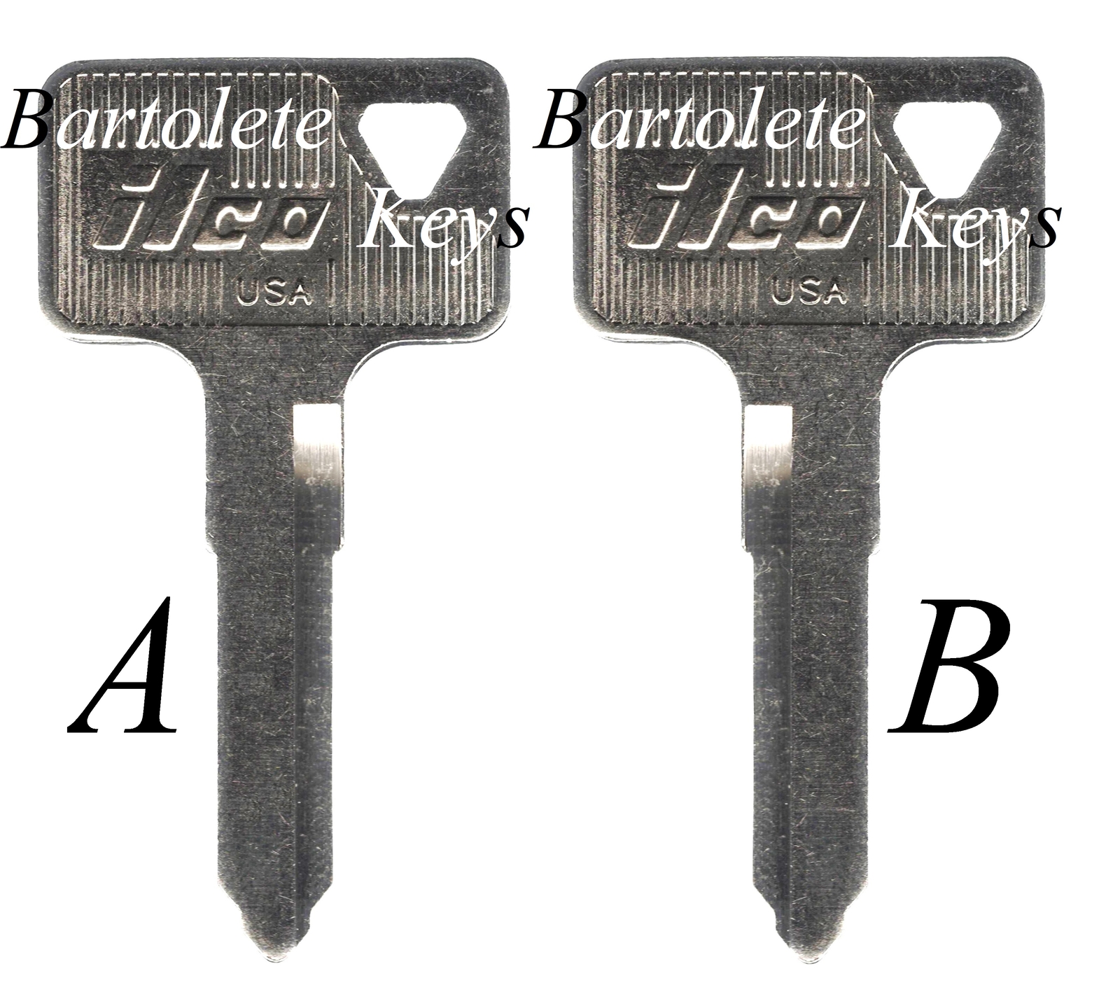 Replacement Key Blank Fits 1994 1995 1996 1997 1998 1999 2000 Kawasaki ...