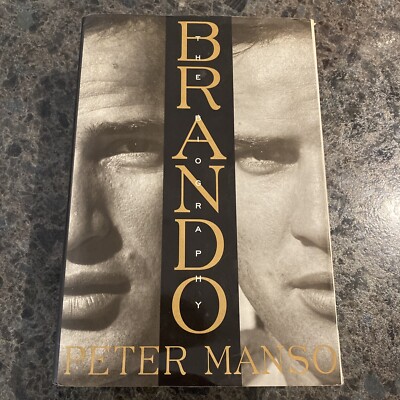 Brando : The Biography by Peter Manso (1994, Hardcover) First Edition ...