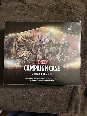 Dungeons & Dragons⚔️🐉D&D Campaign Case Creatures New Sealed Collectors ...