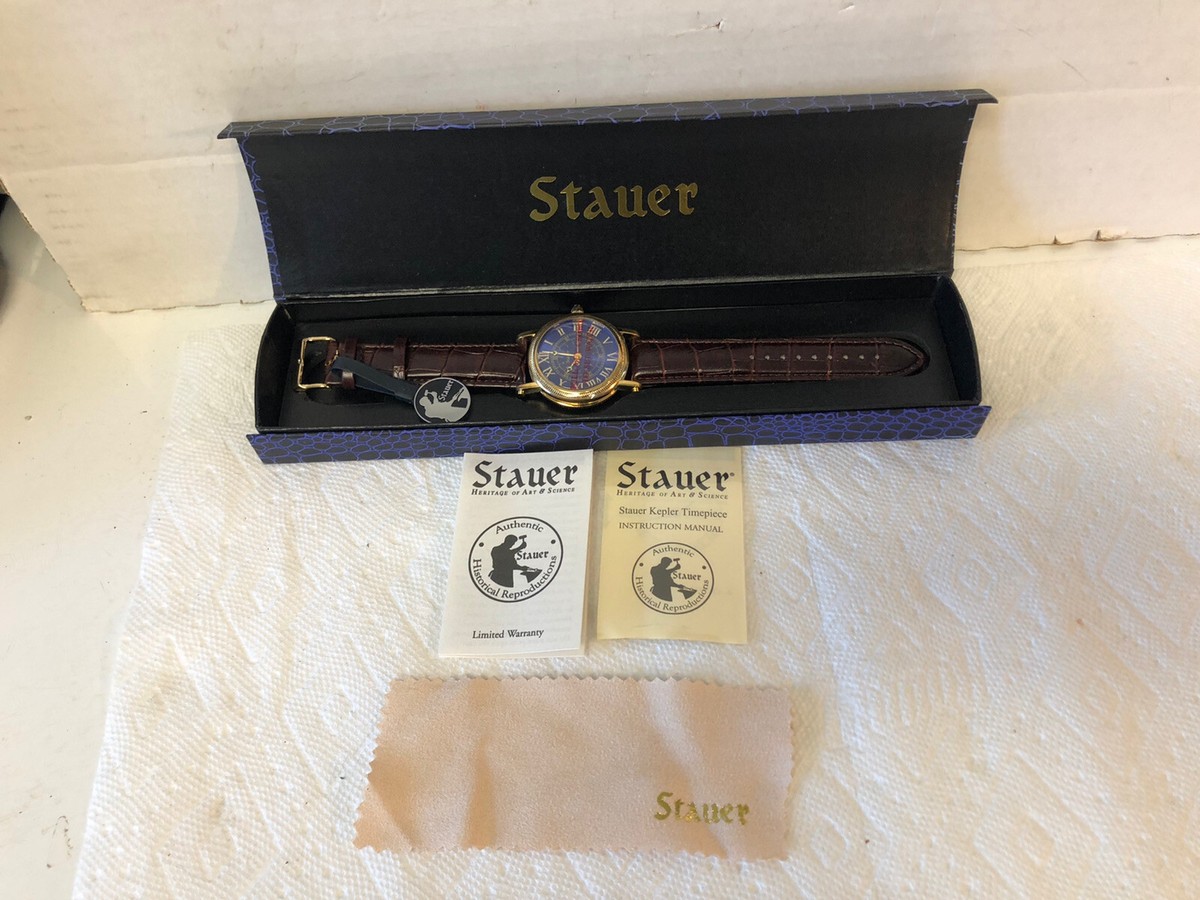 Stauer Official Site WTS] New Military Style Quartz Stauer Chronograph