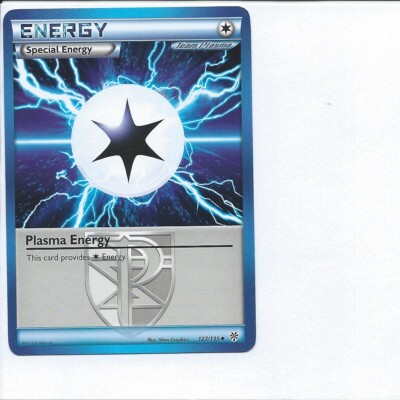 2012 Plasma Energy Pokemon Card #127 | eBay