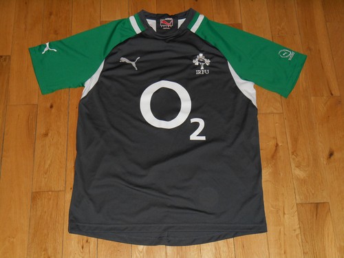 PUMA IRFU IRISH RUGBY FOOTBALL UNION Mens JERSEY KIT Small IRELAND | eBay