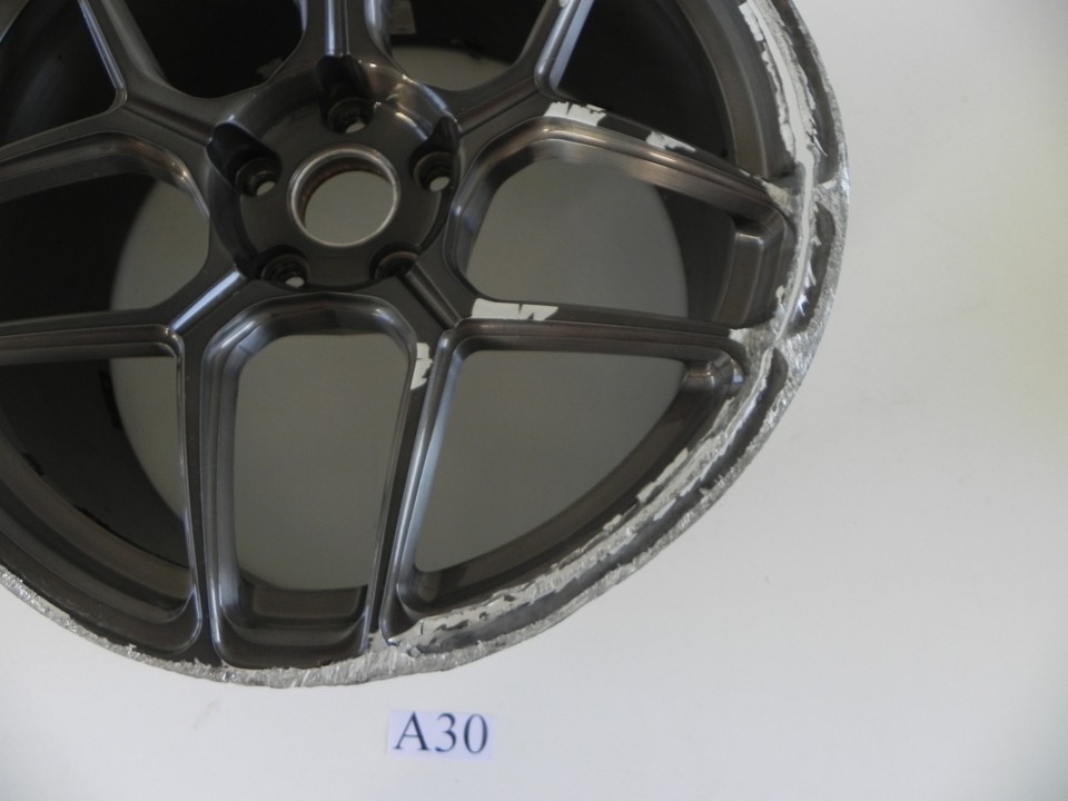 BC FORGED EH309 FRONT REAR LEFT & RIGHT SIDE WHEEL RIM SET 19X10 19X11 ...