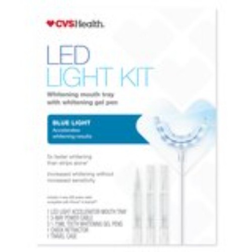 Health LED Light Teeth Whitening Kit | eBay