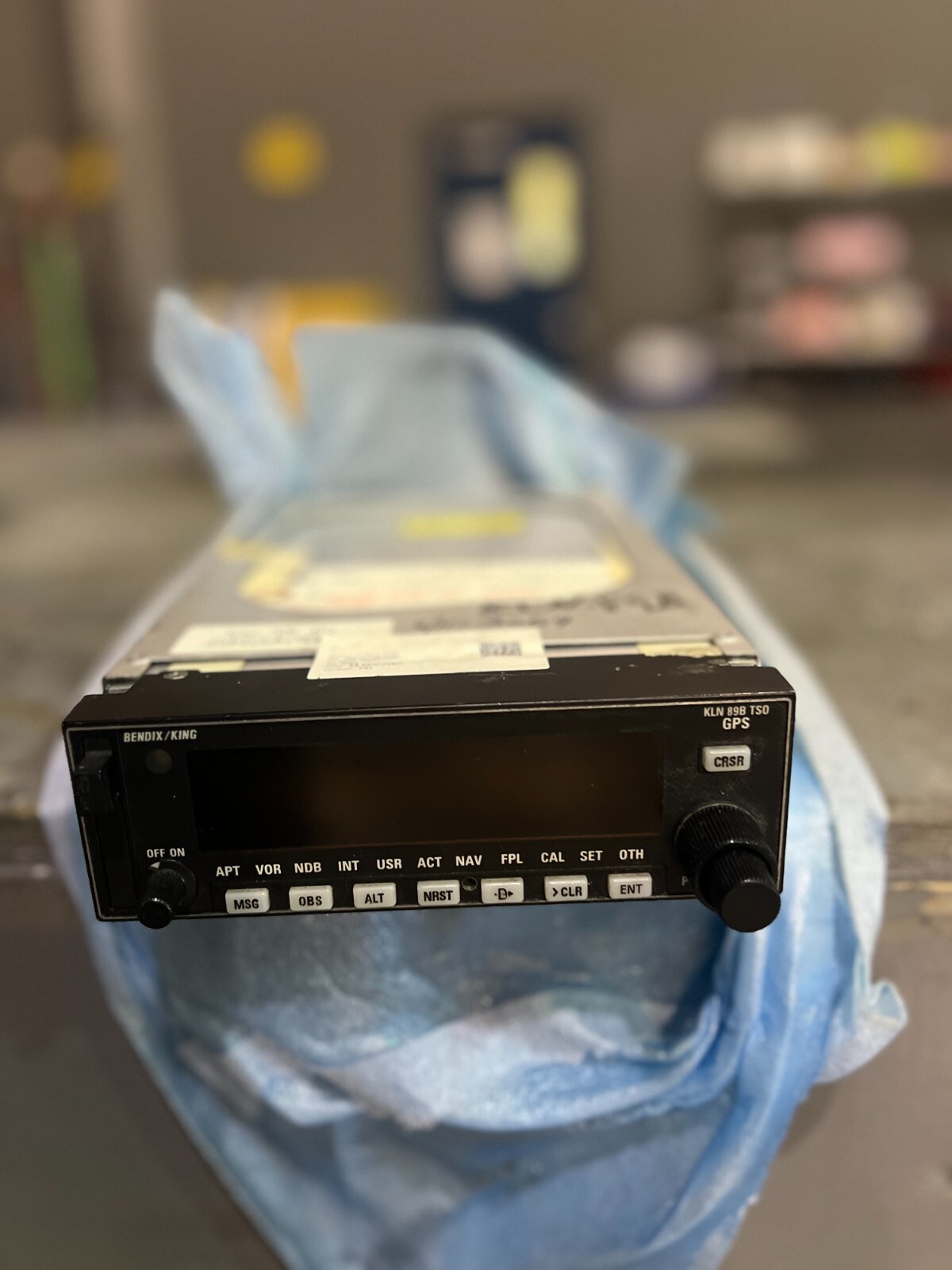 066-01148-0101 Bendix King KLN-89B GPS LNAV Receiver | eBay