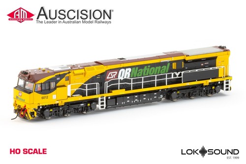 Auscision (C44-50s) 6012 QR National - HO Scale DCC | eBay Australia