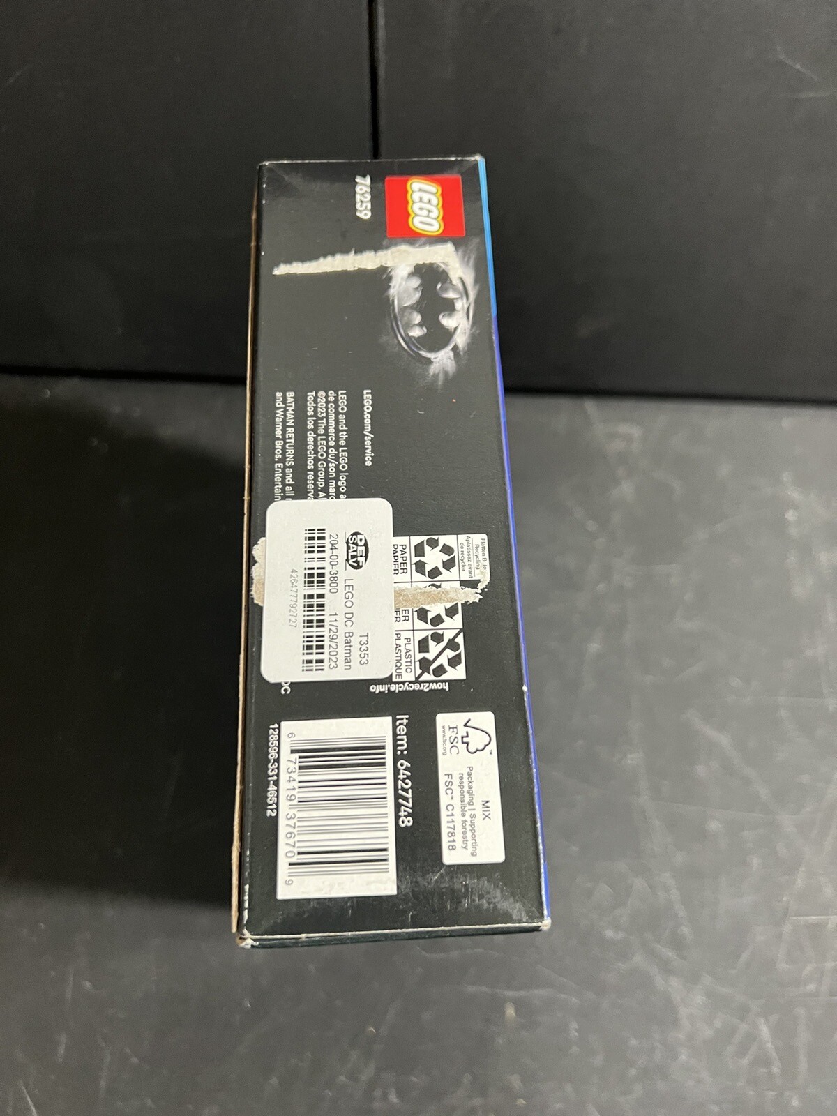 LEGO DC: Batman Construction Figure (76259) for sale online | eBay