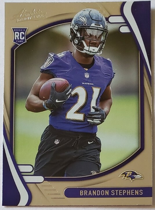 2021 Panini Absolute Rookie Brandon Stephens Baltimore Ravens | eBay