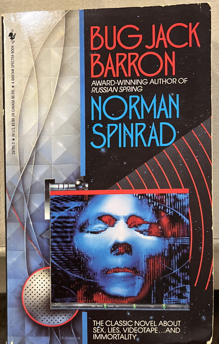 Bug Jack Barron by Norman Spinrad (1992, Mass Market) for sale online ...