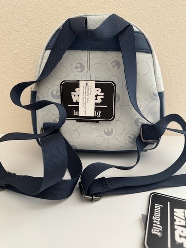 STAR WARS DROIDS MINI LOUNGEFLY BACKPACK AND MATCHING WALLET | eBay