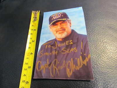 Captain Richard Phillips Autographed 4x6 Photo | eBay