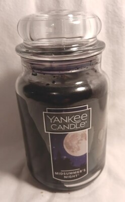 Yankee Candle - MidSummer's Night - Large Jar Candle 22 Ounces, NEW! | eBay