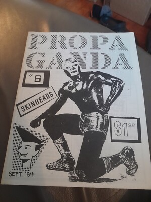 Propaganda #6 Punk Rock Vintage Melrose Zine 1984 Punk Rock Magazine | eBay