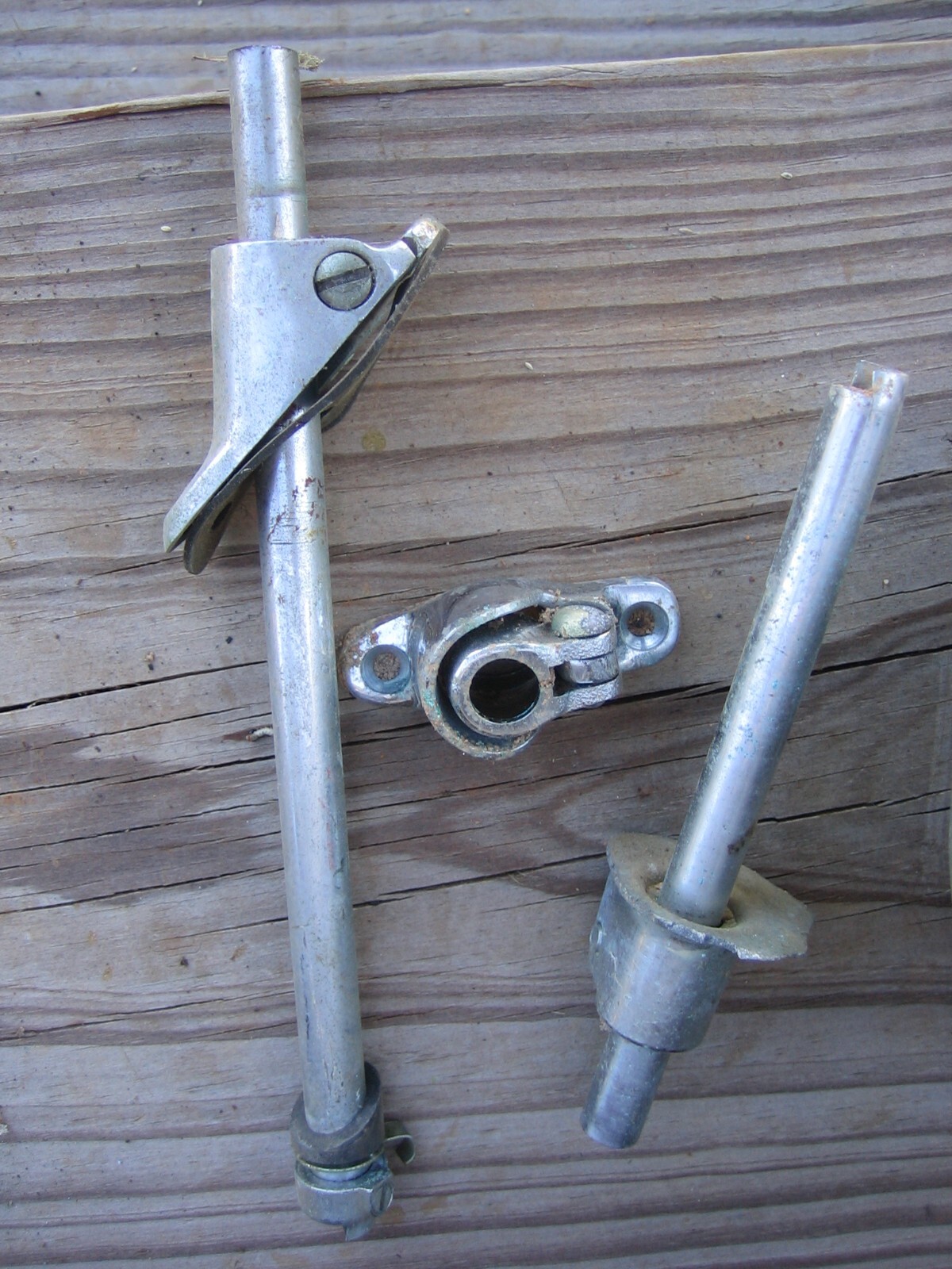 Lot Of Vintage Unity Police Car Spotlights And Parts For Parts Or ...