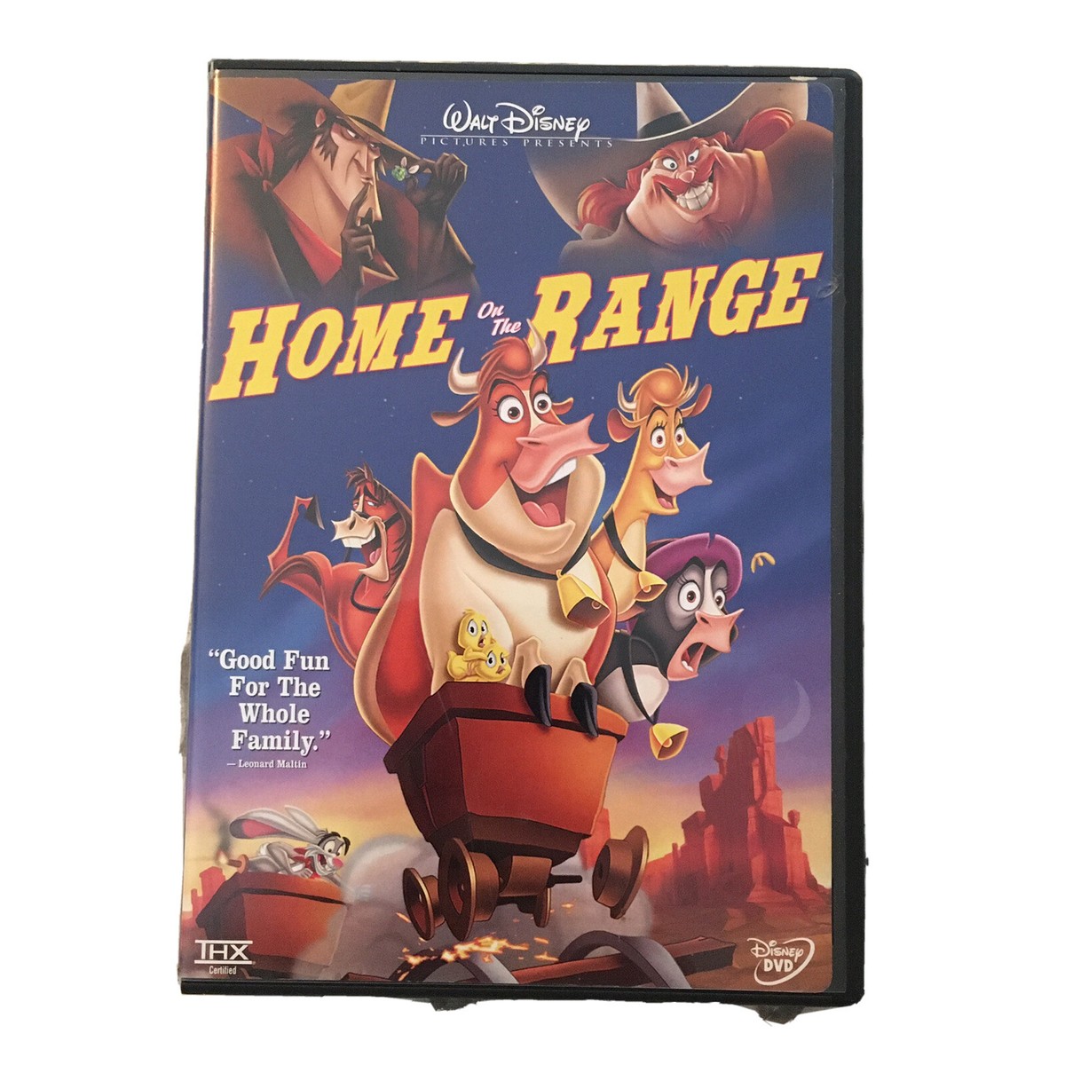 Home On The Range Film