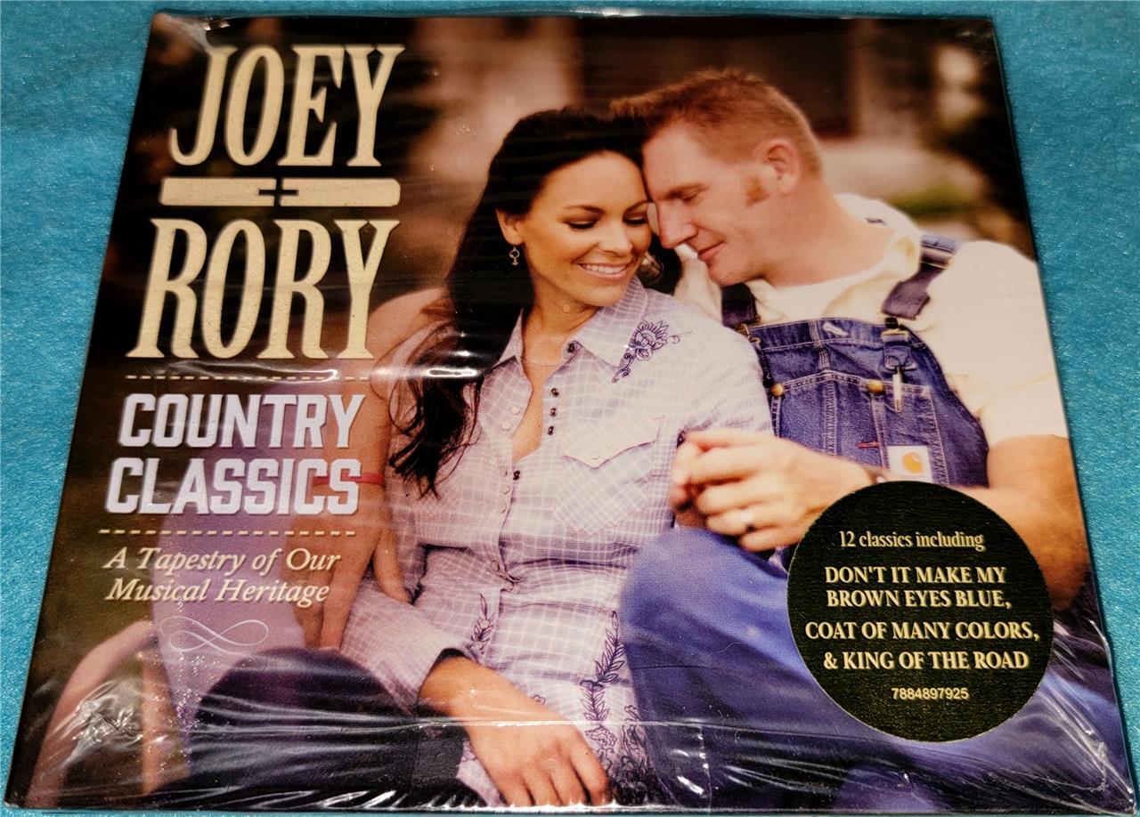JOEY + RORY, Country Classics: A Tapestry of Our Musical Heritage, CD ...